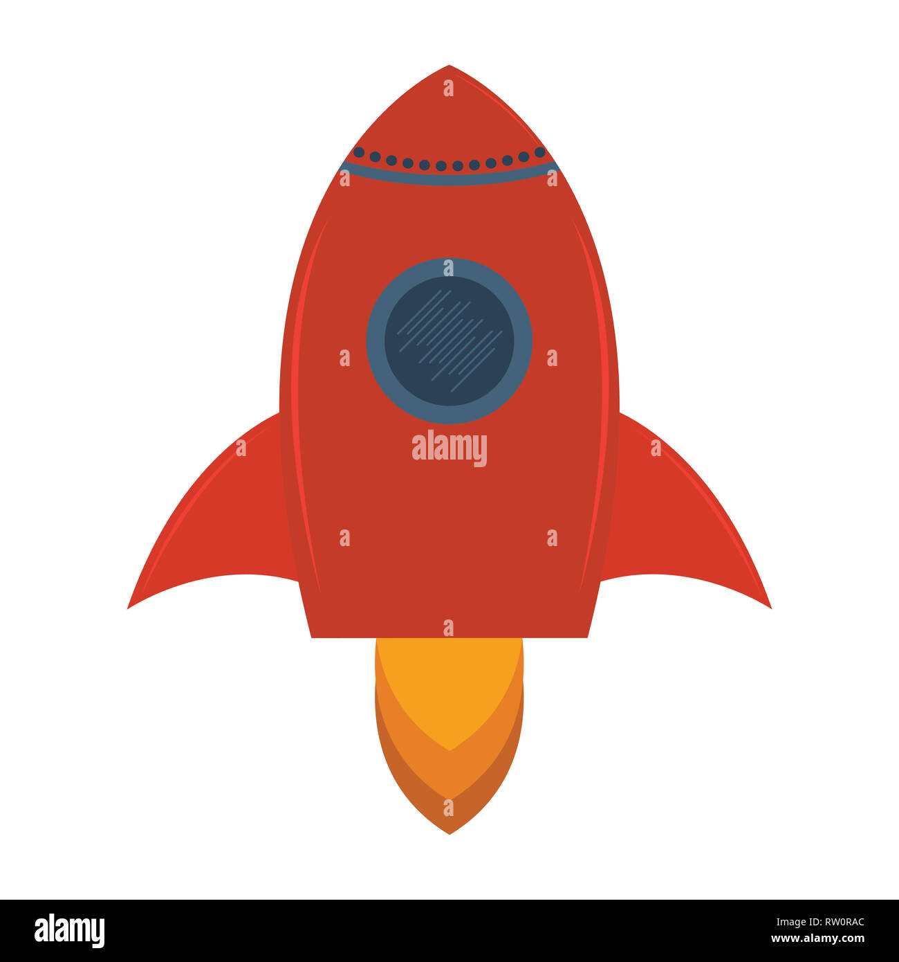 This is Rocket Illustration.this is high resolution vector rocket ...