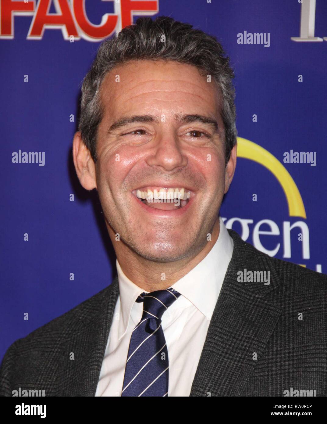 ANDY COHEN at Oxygen Media ''The Face ''Premiere Party & Upfront at ...