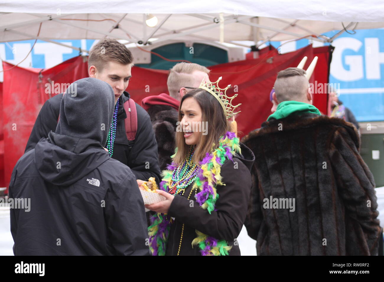 Taste Of Soulard is not over Stock Photo - Alamy