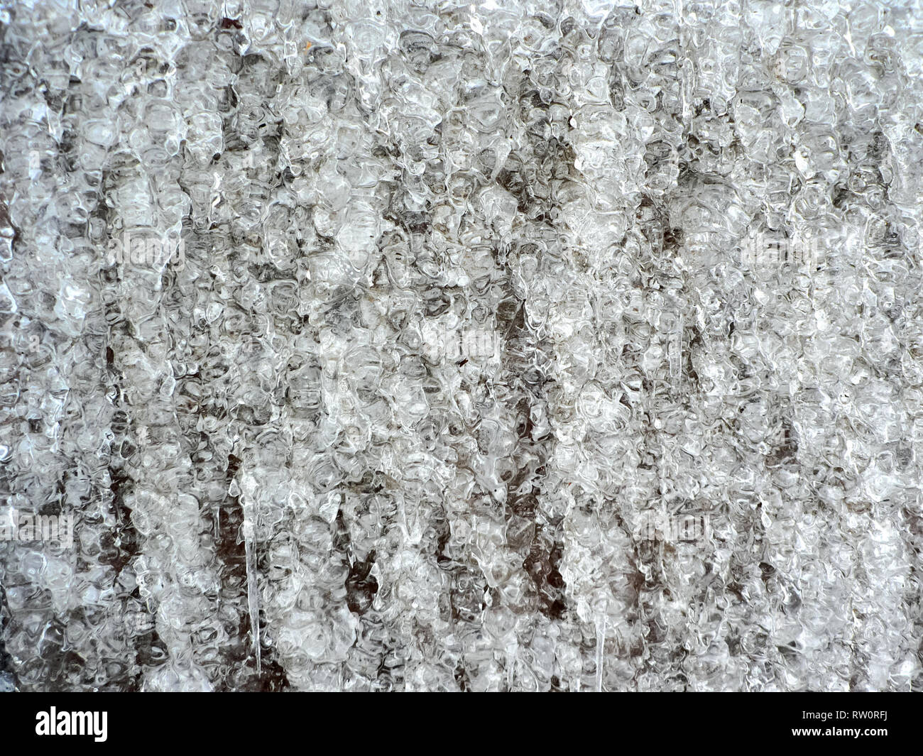 Background texture of ice and icicles. Background texture of ice and ...