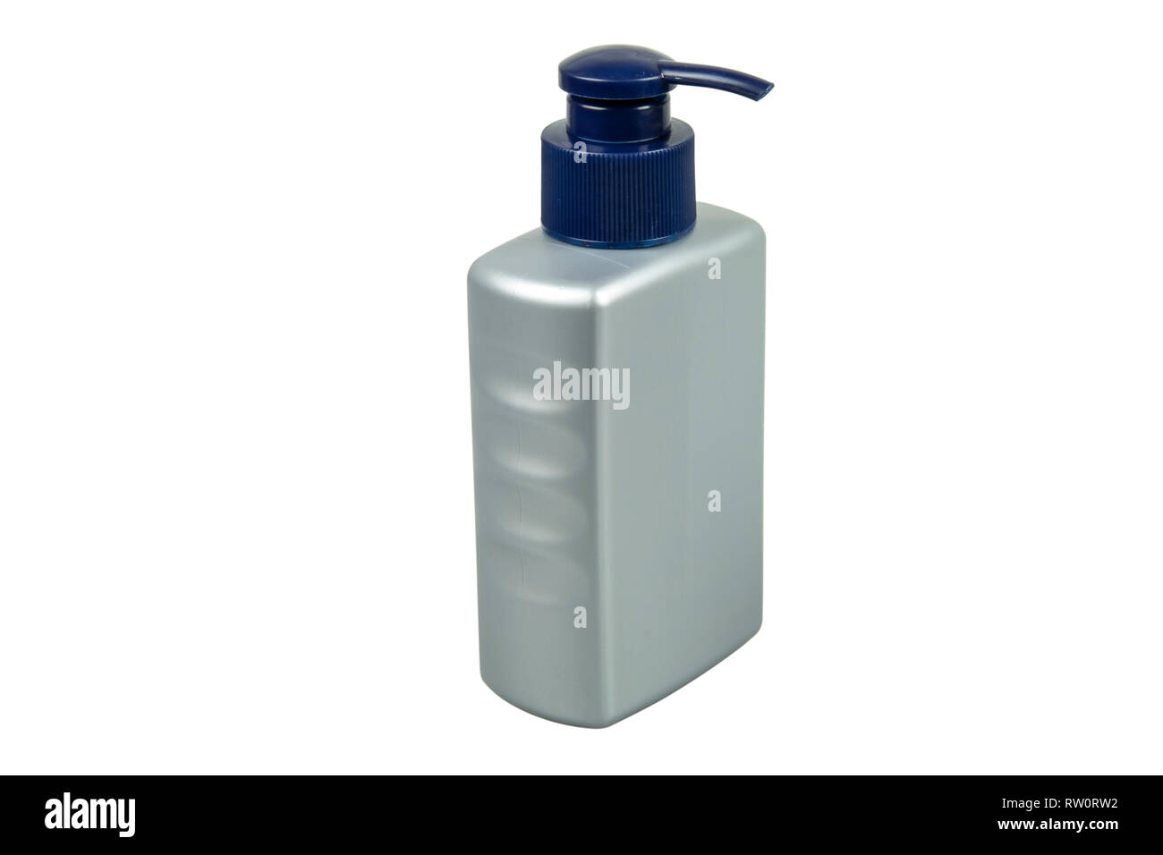 Push bottle isolate on white background. With clipping path Stock Photo ...