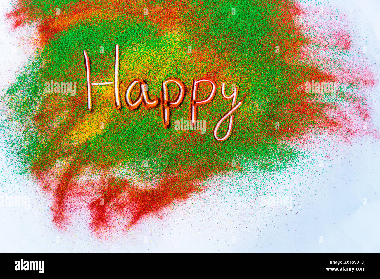 Happy word hi-res stock photography and images - Alamy