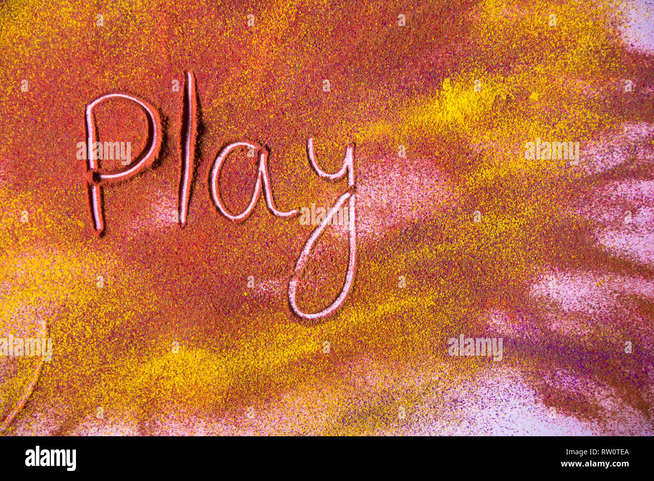 Abc powder hi-res stock photography and images - Alamy