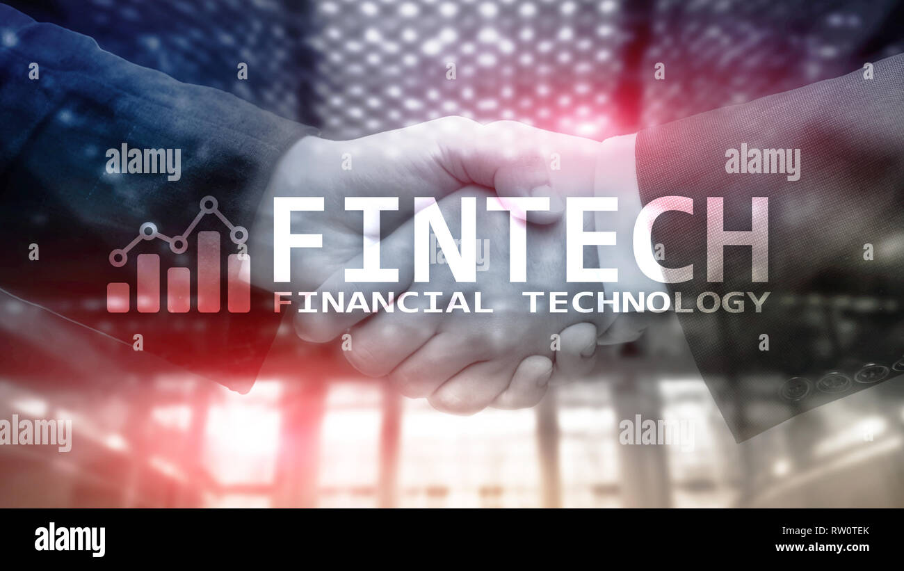 FINTECH - Financial technology, global business and information ...