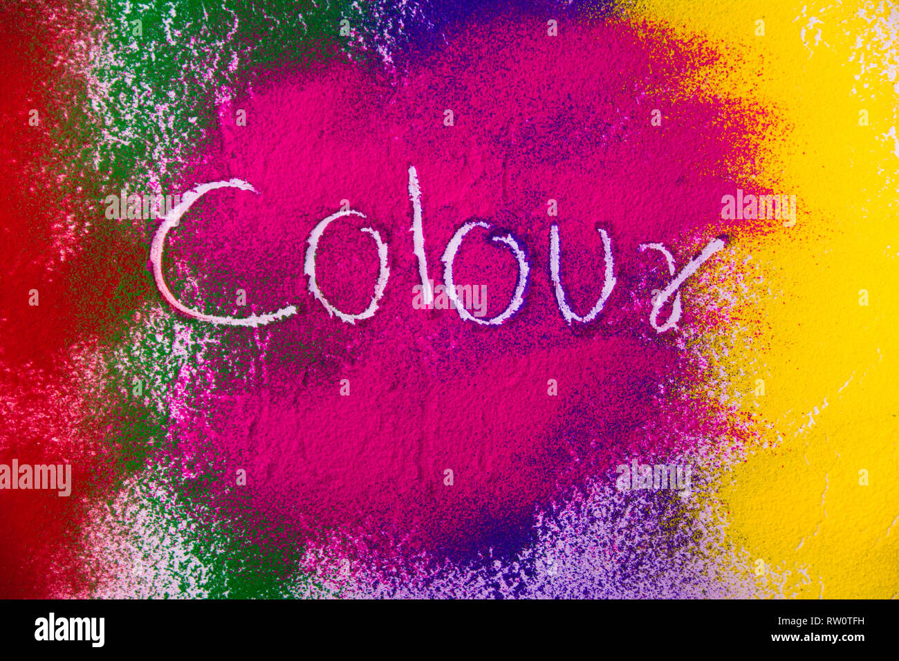 Conceptual color colour hi-res stock photography and images - Alamy