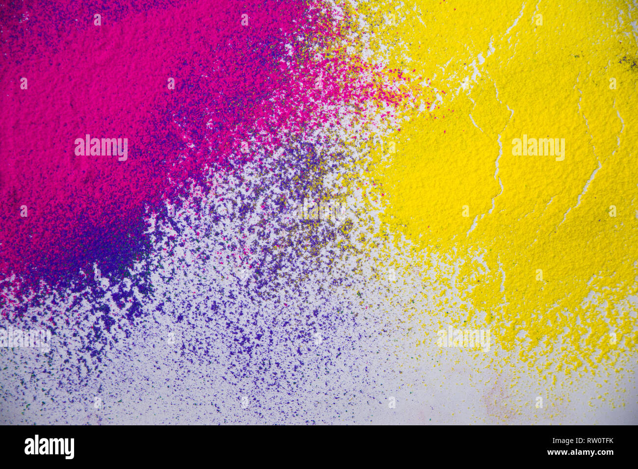 Burst of color powder abstract hi-res stock photography and images - Alamy