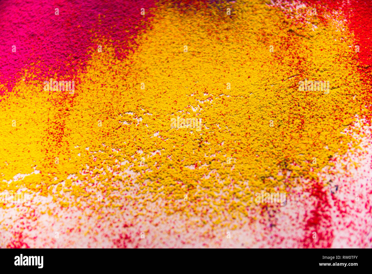 Colorful powder abstract background Stock Photo - Alamy