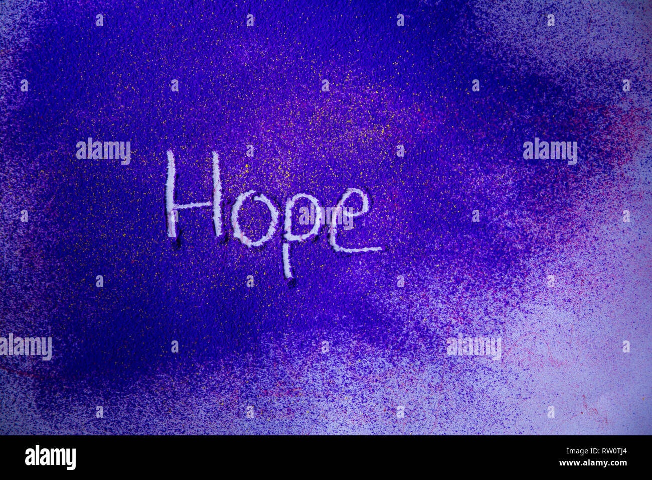 Hope The Word High Resolution Stock Photography and Images - Alamy
