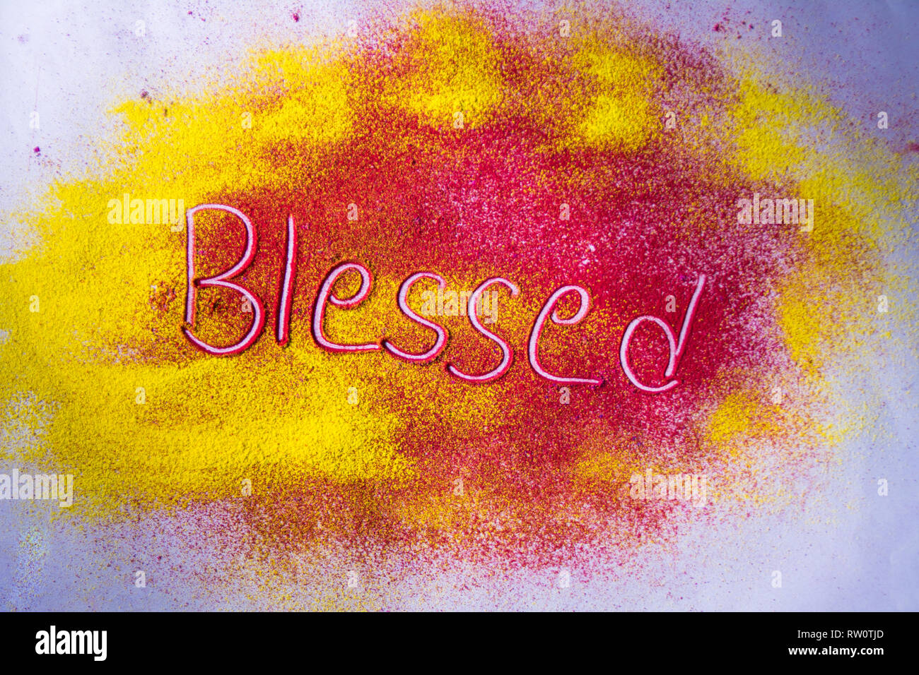 Blessed word hi-res stock photography and images - Alamy