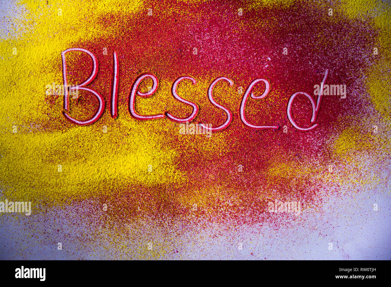 Blessed word hi-res stock photography and images - Alamy