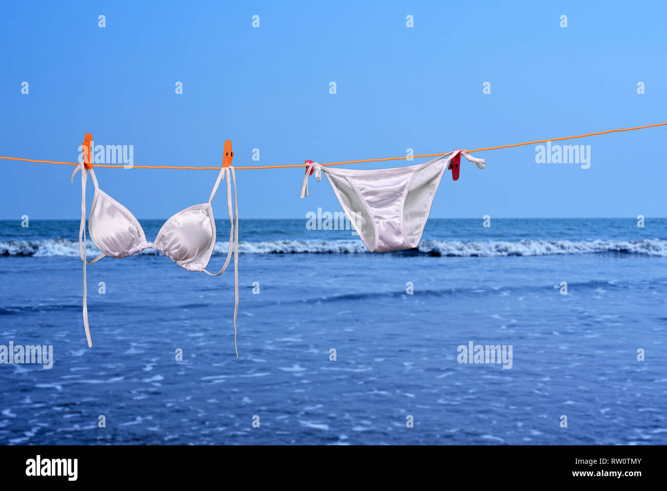 Bikini drying hi-res stock photography and images - Alamy