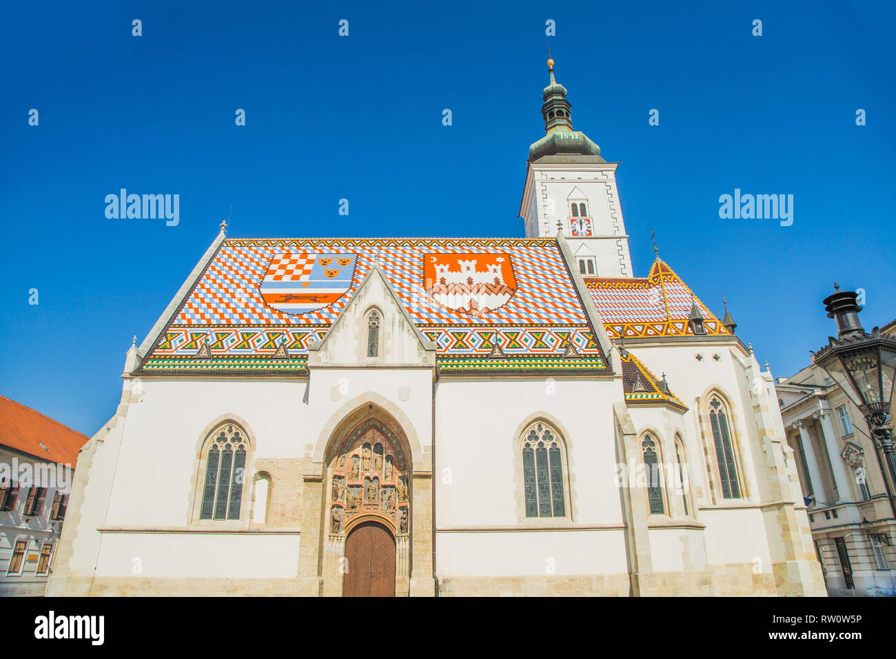 Zagreb orthodox cathedral hi-res stock photography and images - Alamy