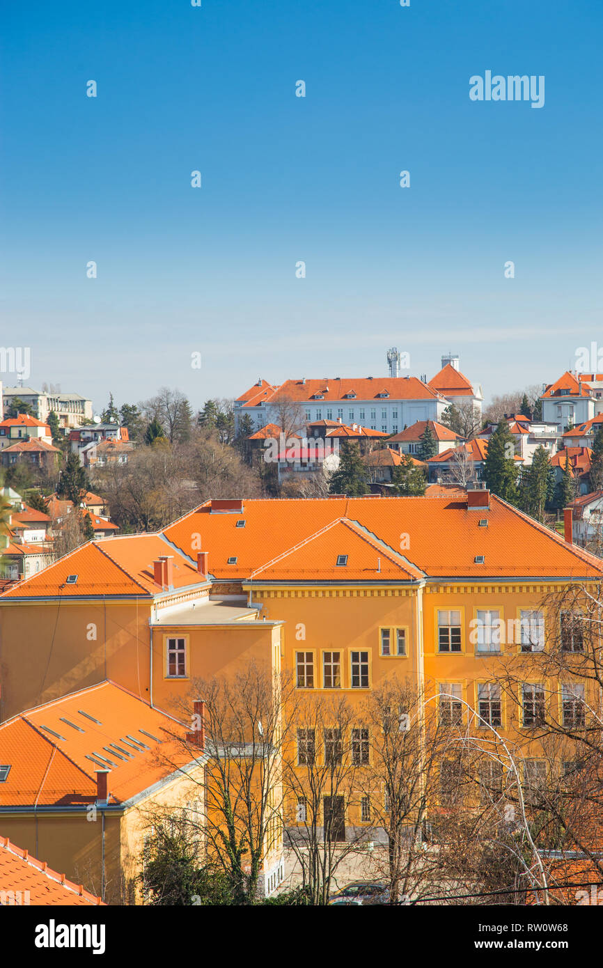 Historical center of zagreb hi-res stock photography and images - Alamy