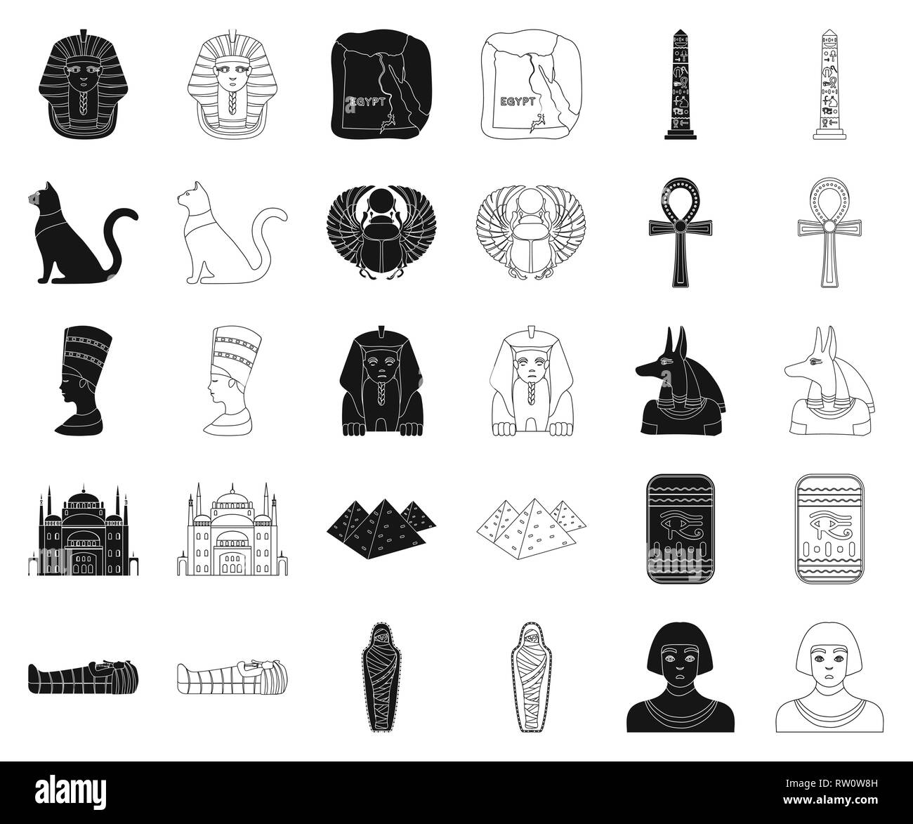 Egyptian Bast Symbol