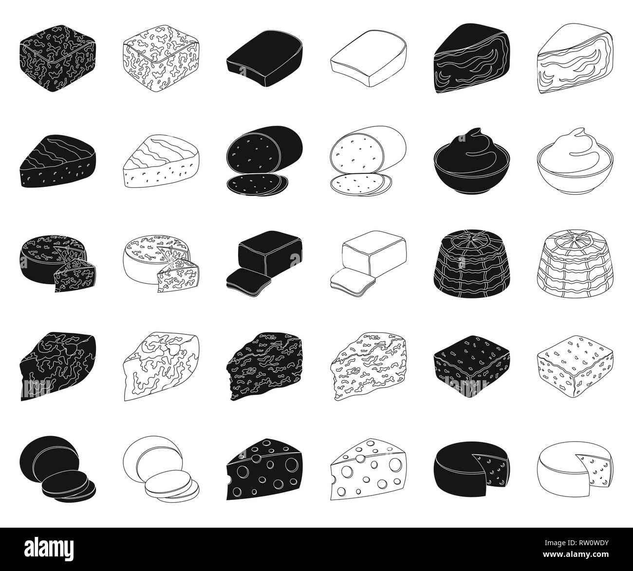 aging,black,outline,brie,camembert,cheddar,cheese,colby,collection ...