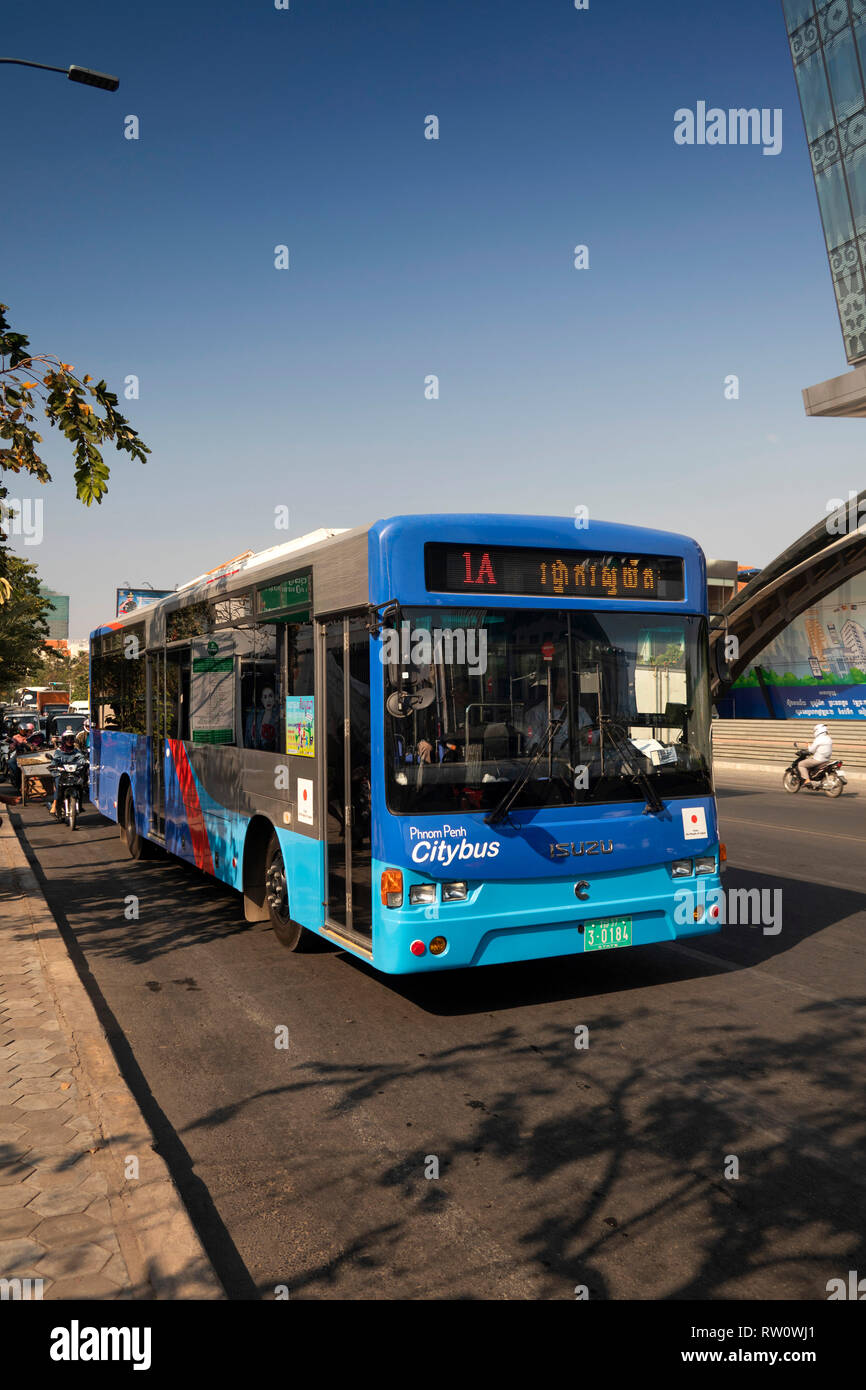 Cambodian local bus hi-res stock photography and images - Alamy