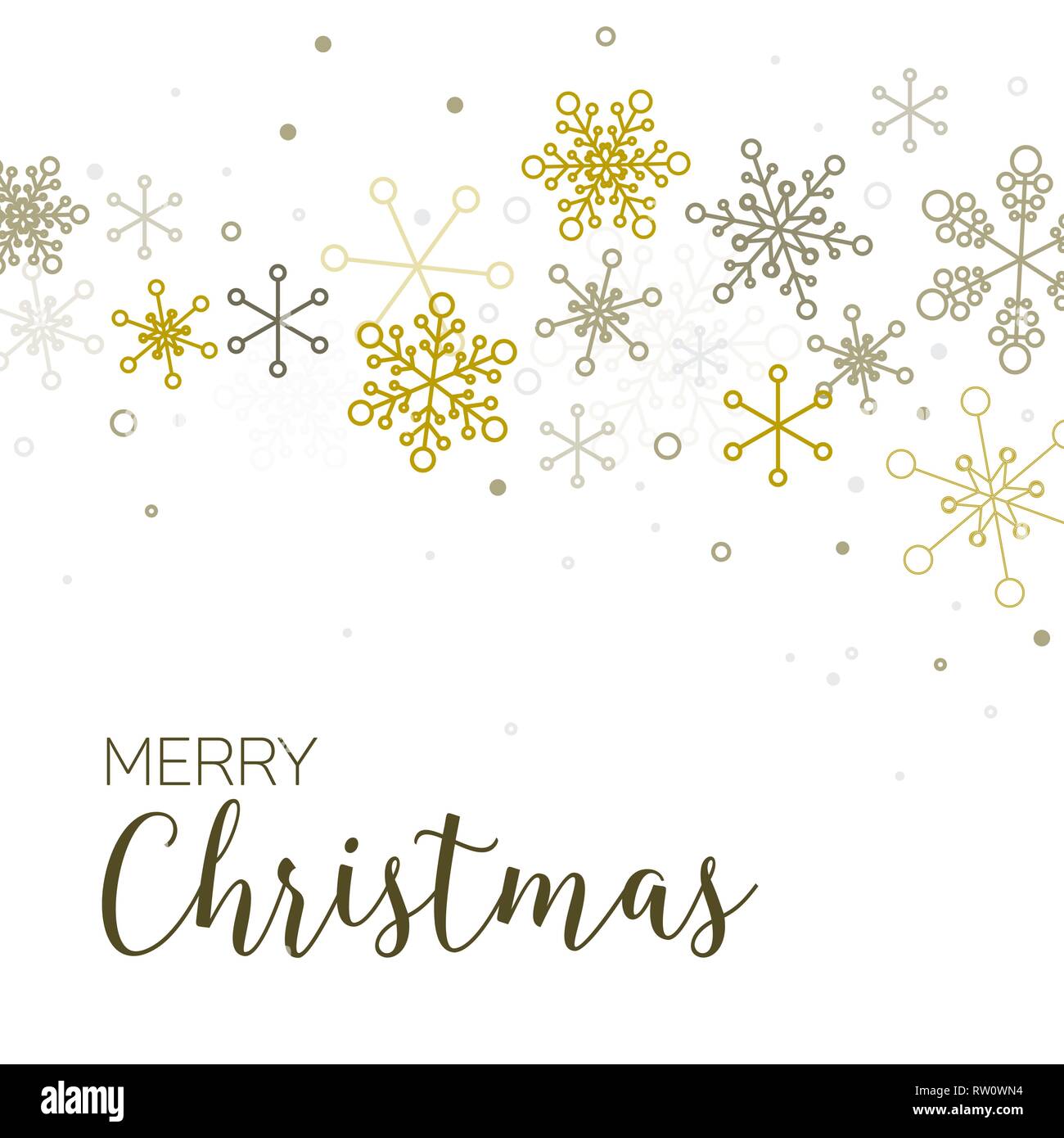 Simple christmas card hi-res stock photography and images - Alamy