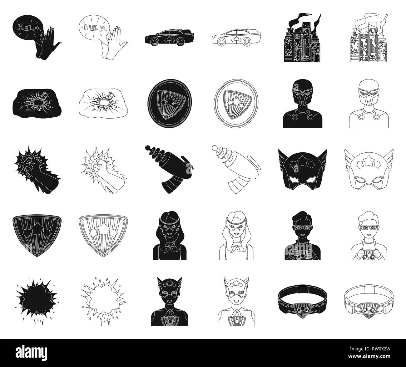 Marvel comics Cut Out Stock Images & Pictures - Alamy