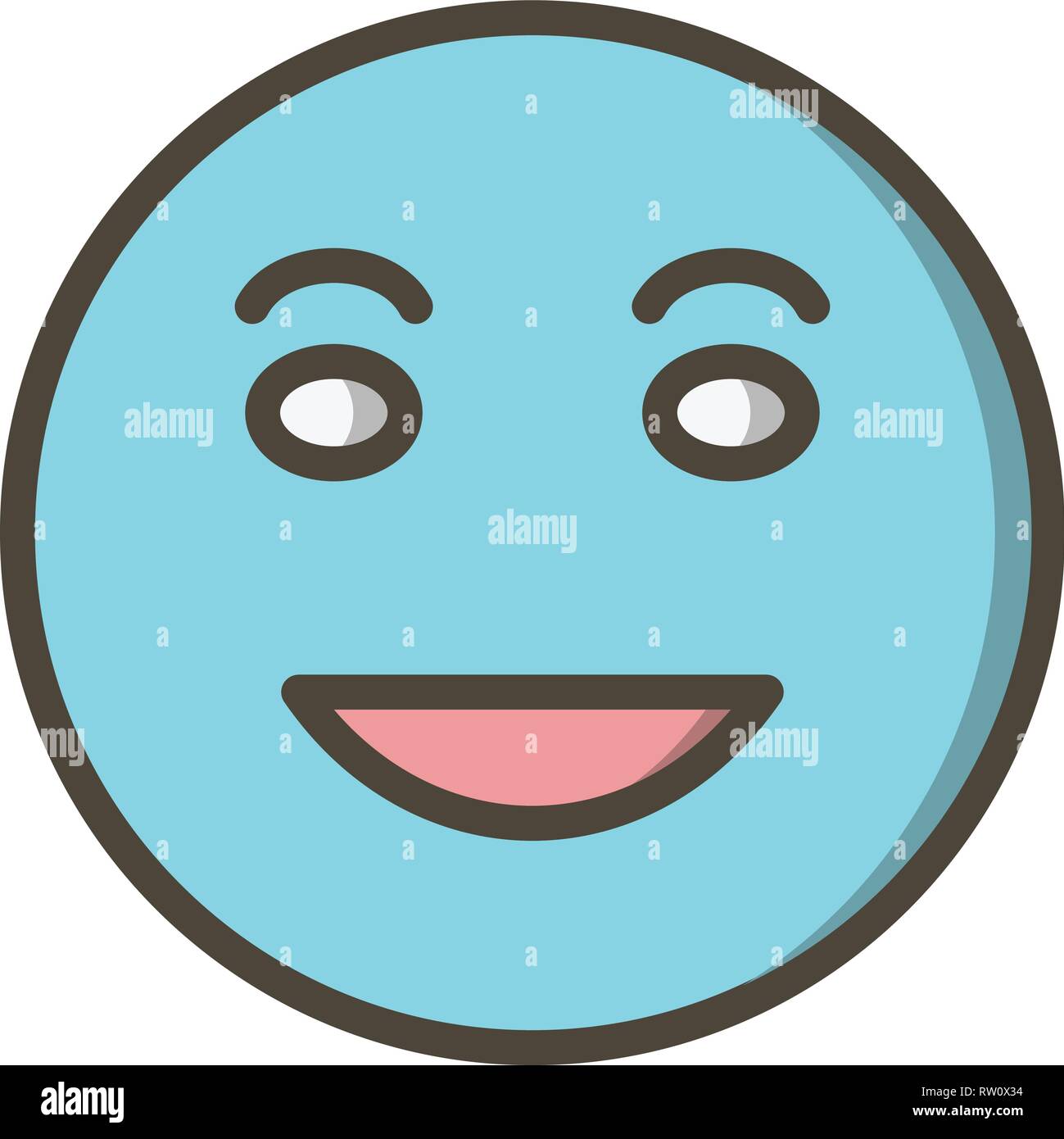 Lol Emoji Vector Icon Sign Icon Vector Illustration For Personal And ...