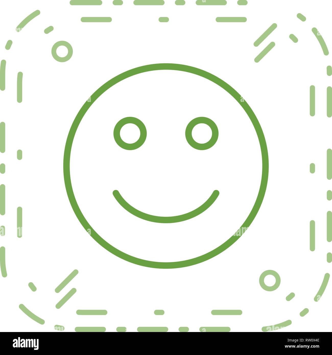 Happy Emoji Vector Icon Sign Icon Vector Illustration For Personal And ...