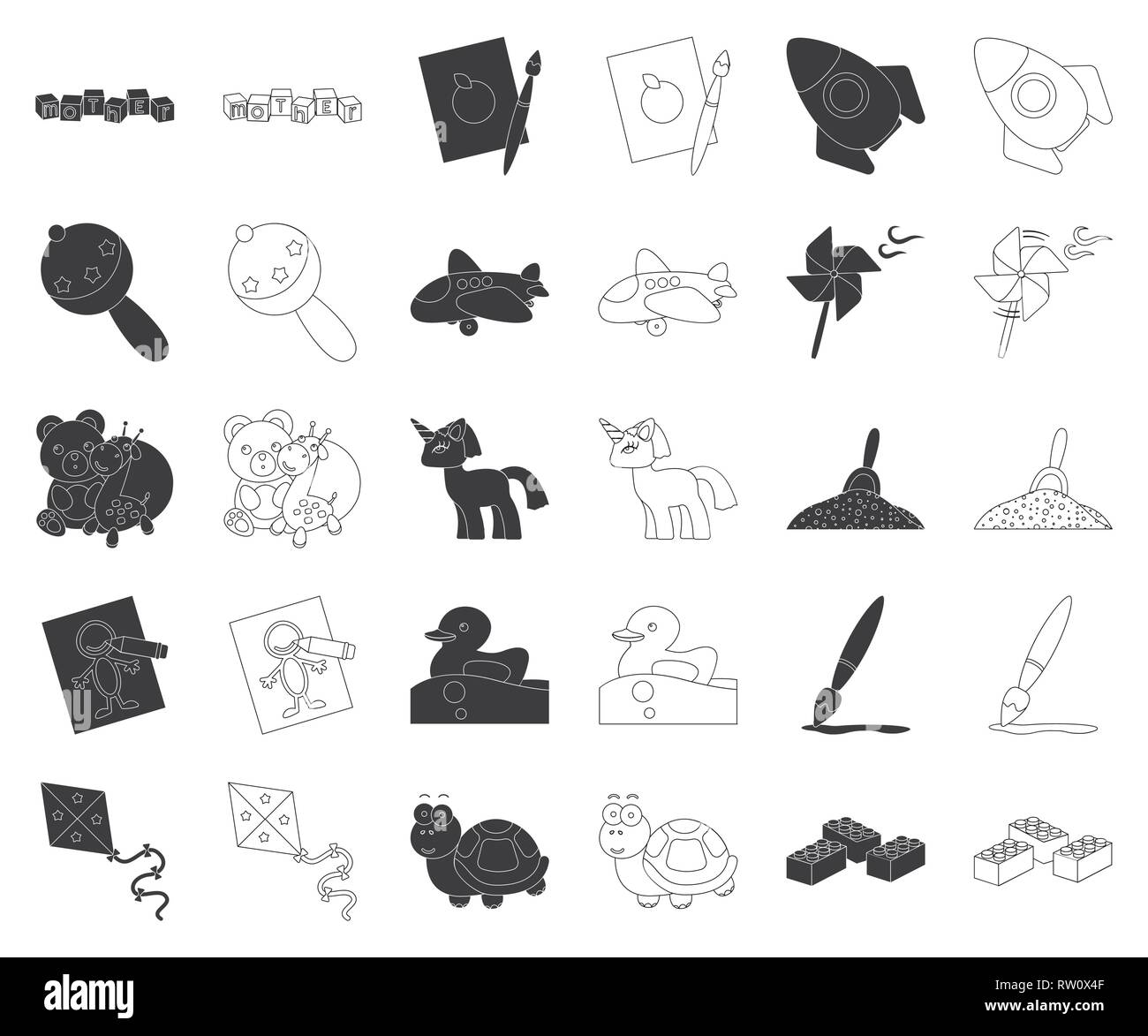 Object With Bright Outline