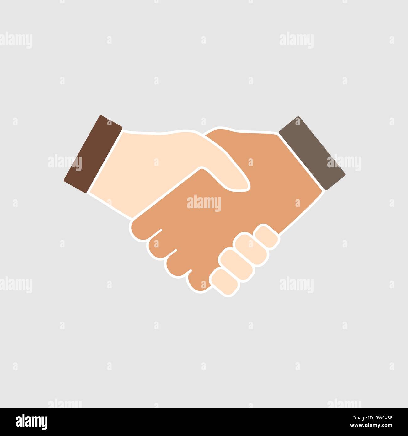 Team acknowledgment Stock Vector Images - Alamy