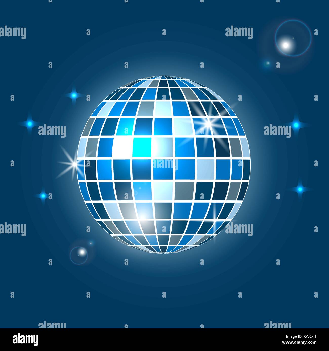 Disco ball background hi-res stock photography and images - Alamy