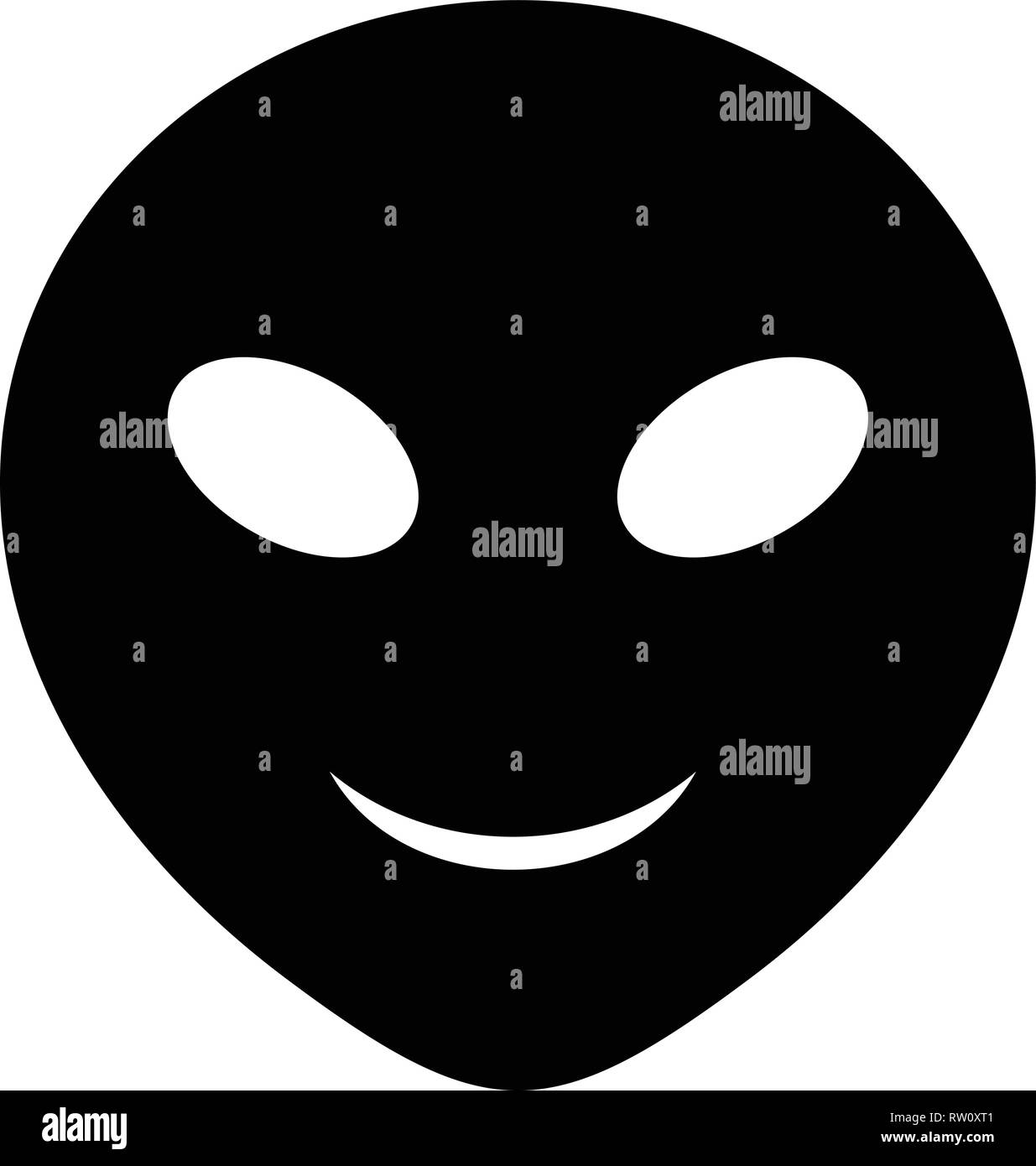 Facebook emojis background Black and White Stock Photos & Images - Alamy