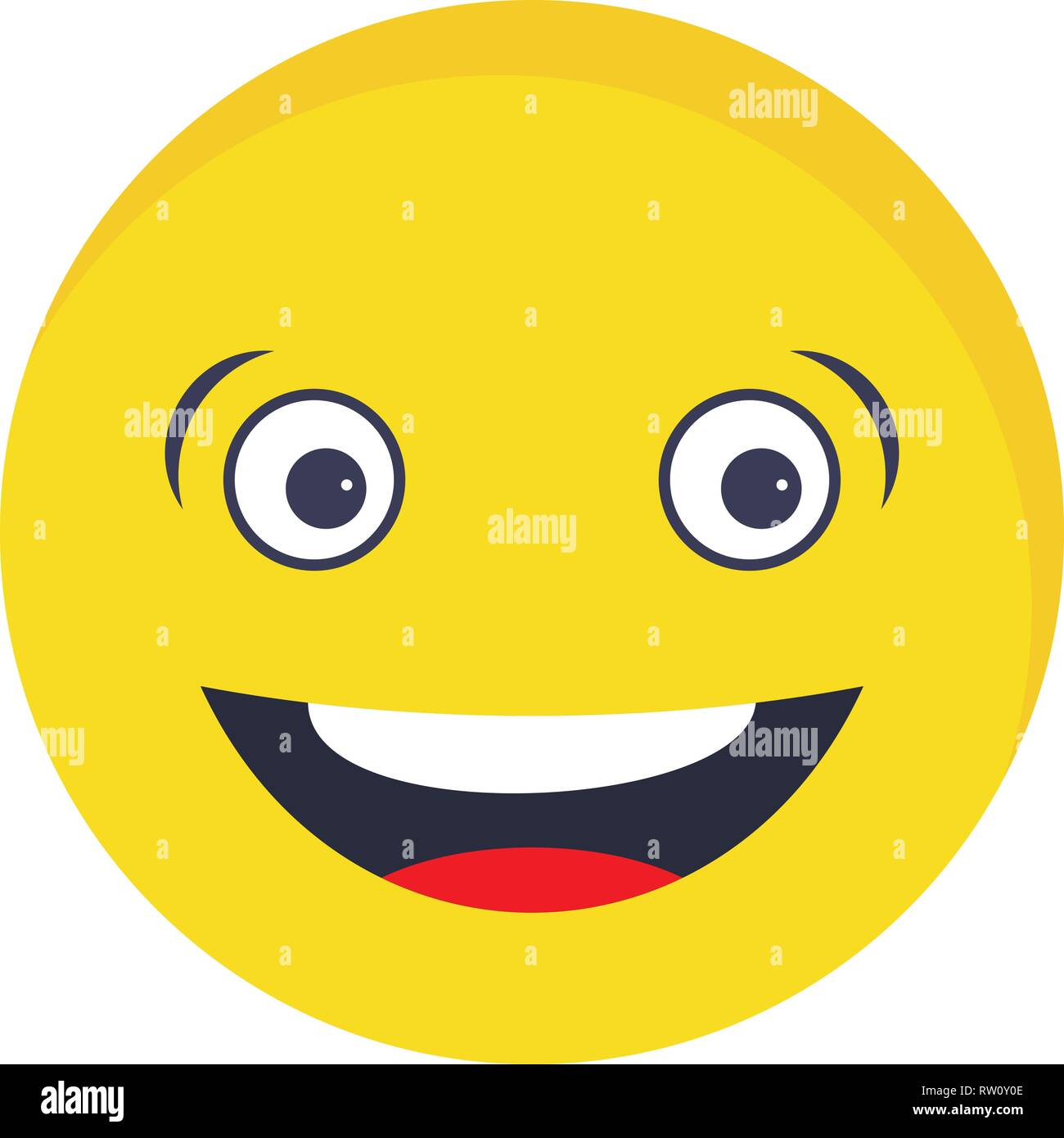 Laughing Emoticon Facebook