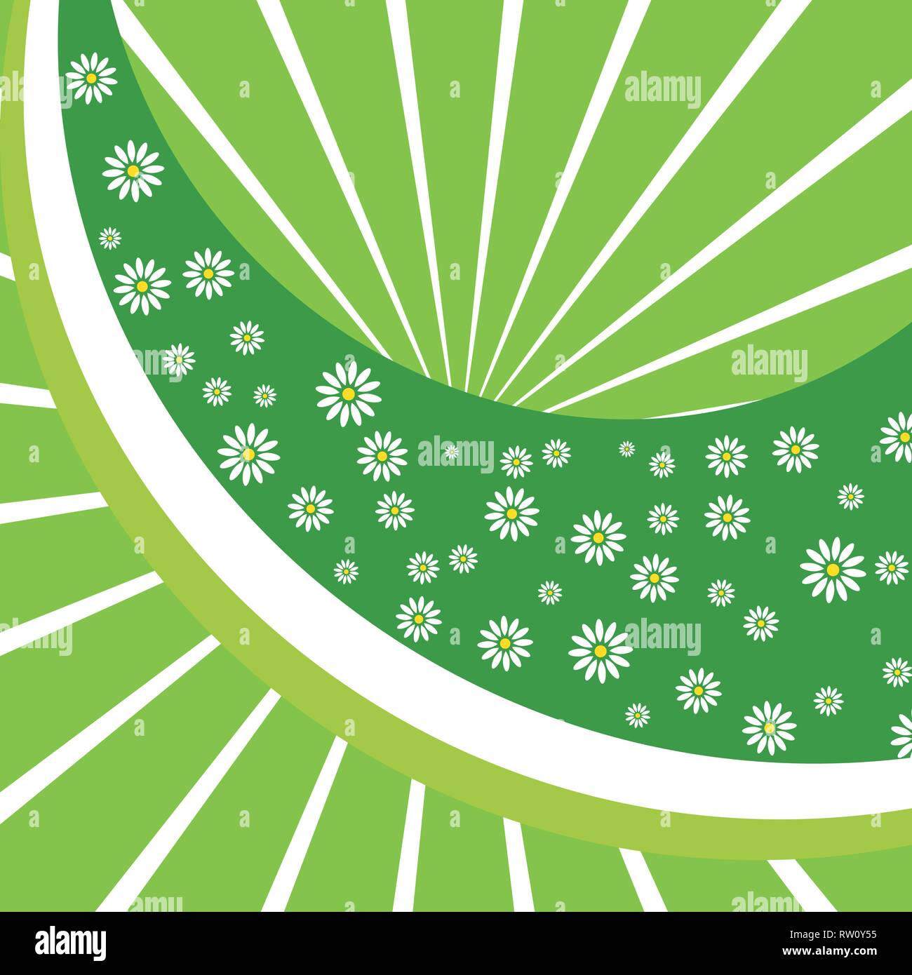 Green floral background. Vector illustration Stock Vector Image & Art ... Green floral background. Vector illustration Stock Vector Image & Art ...
