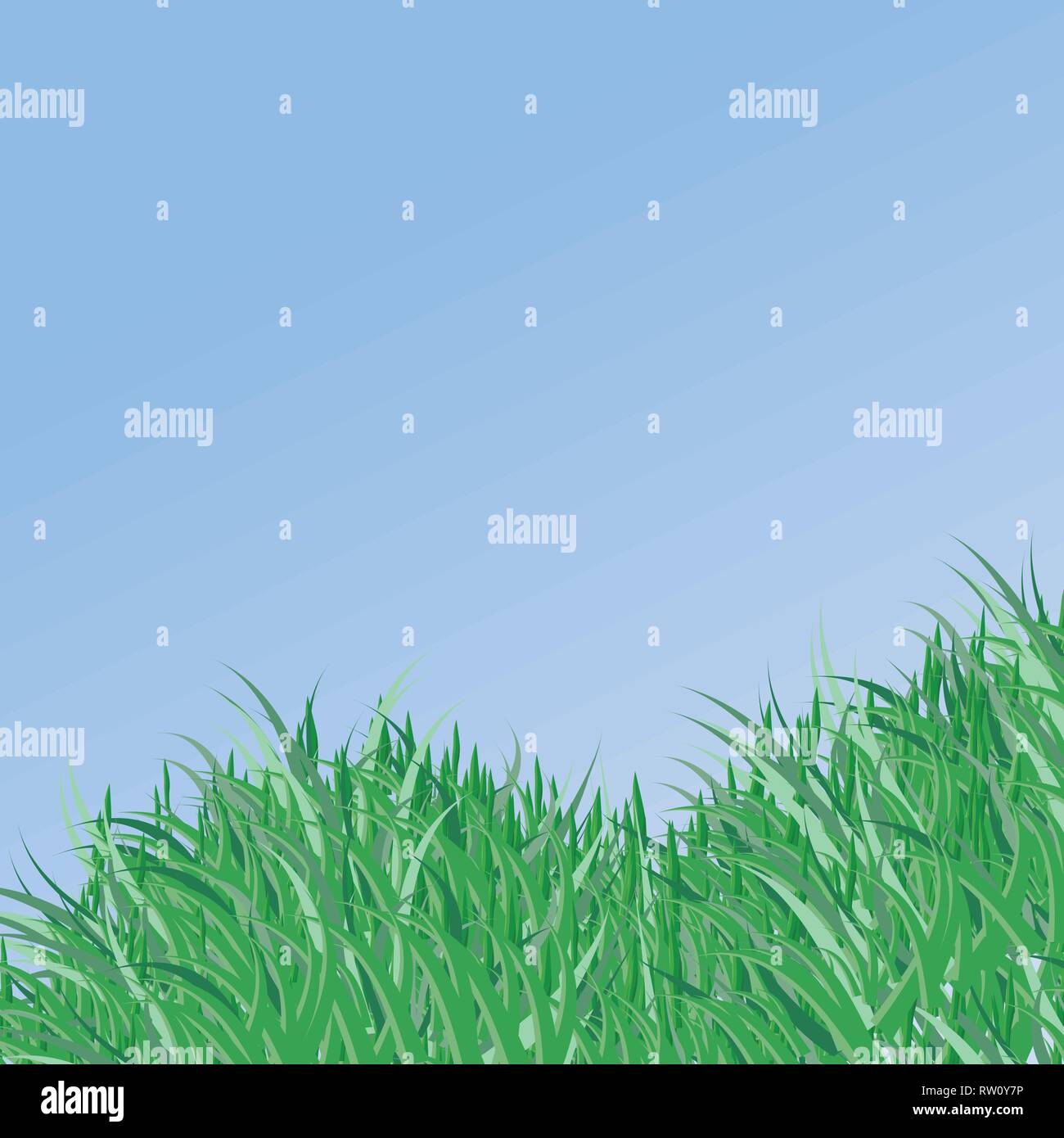 Green grass background Stock Vector Images - Alamy