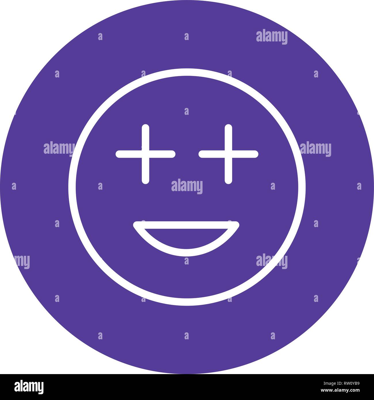 Positive Emoji Vector Icon Sign Icon Vector Illustration For Personal ...