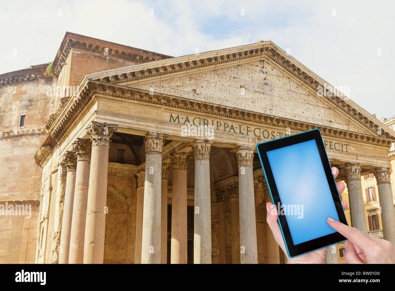 The pantheon infographic hi-res stock photography and images - Alamy
