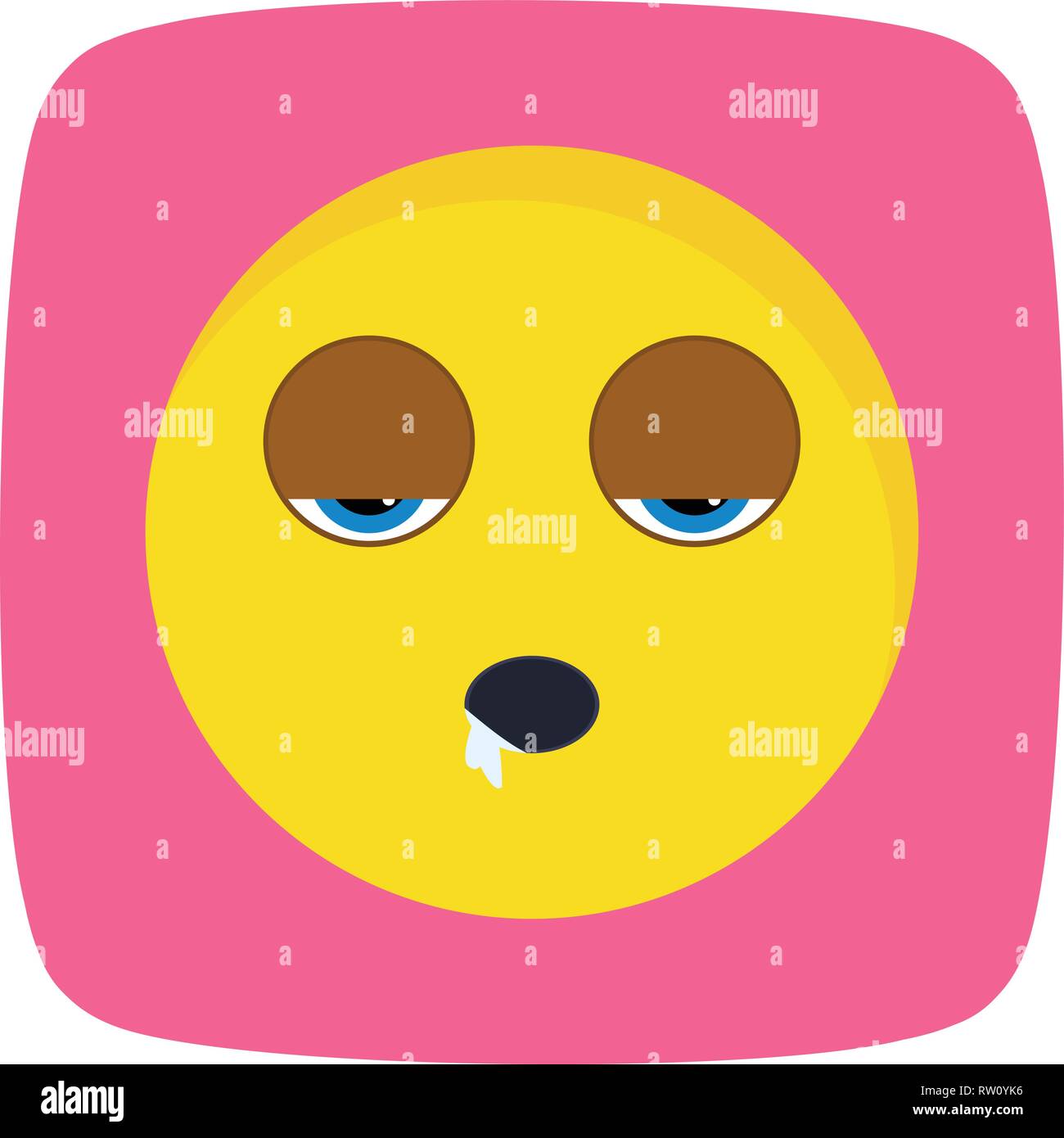 Sleep Emoji Vector Icon Sign Icon Vector Illustration For Personal And ...