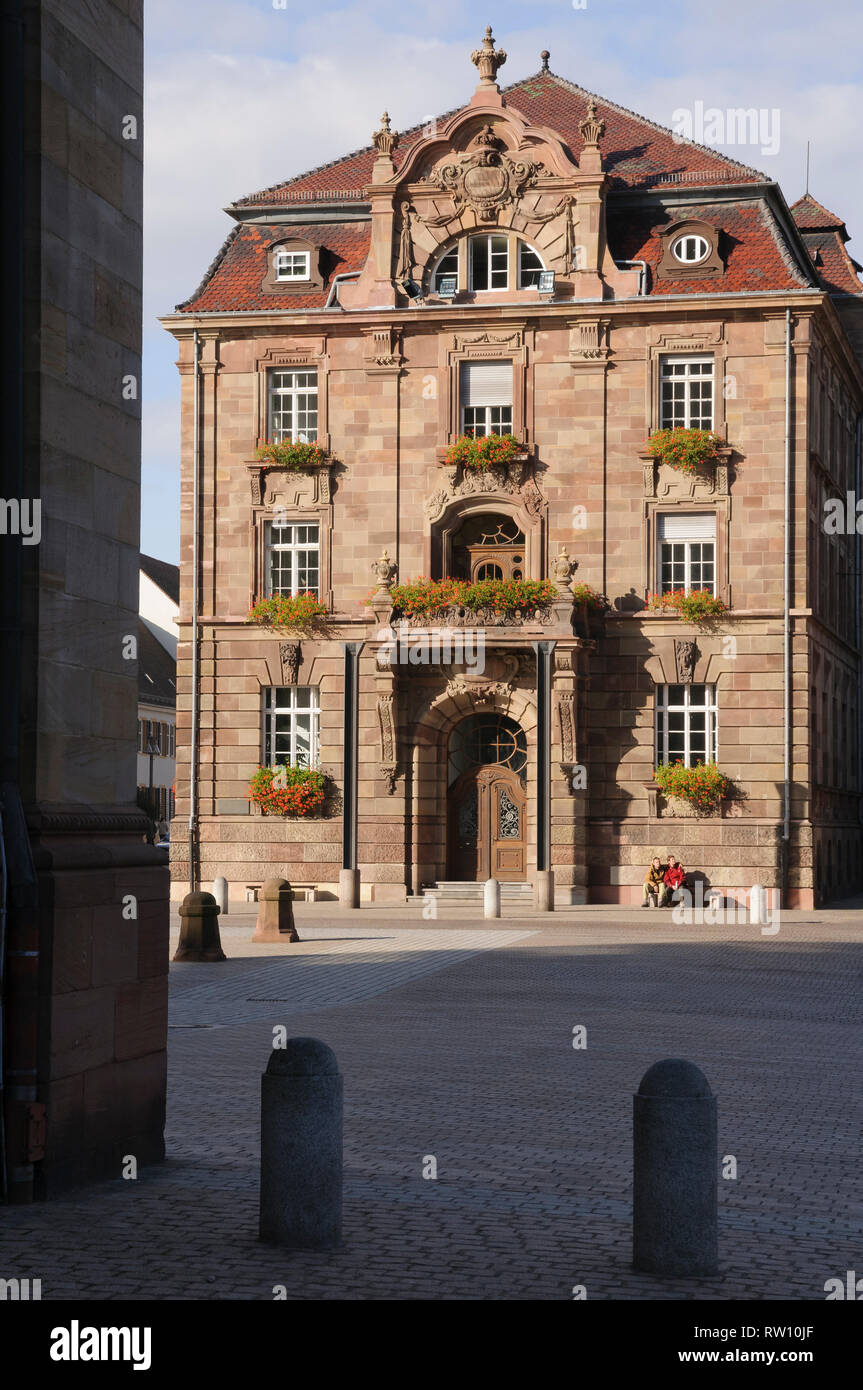 Maximilianstrasse speyer rhineland palatinate hi-res stock photography ...