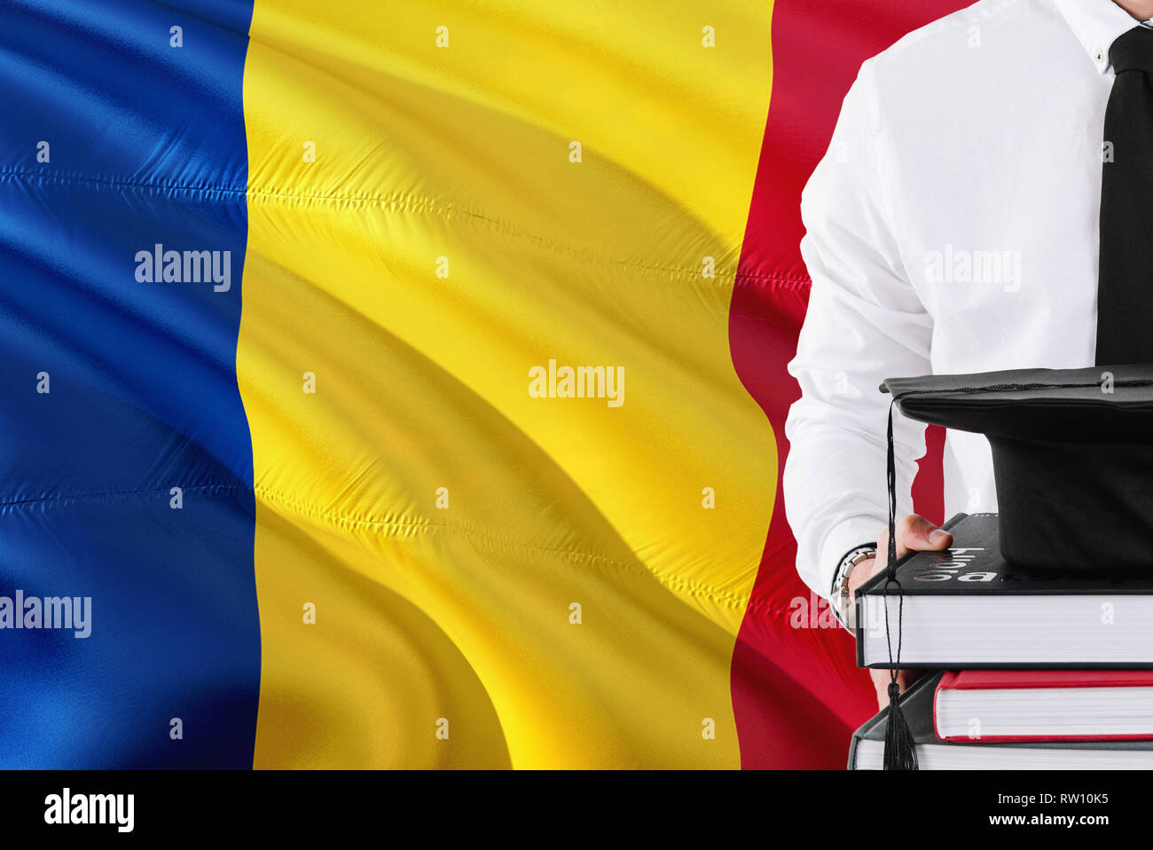 Romania school book hi-res stock photography and images - Alamy