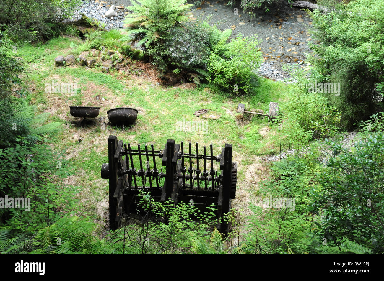 Lyell island hi-res stock photography and images - Alamy