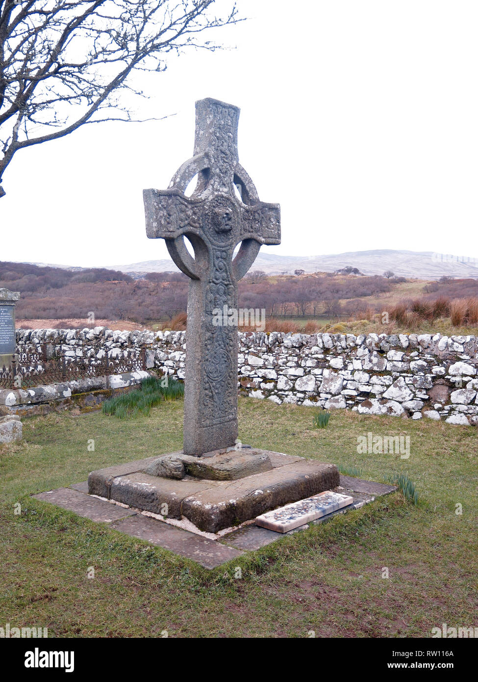 Cross of kildalton hi-res stock photography and images - Alamy