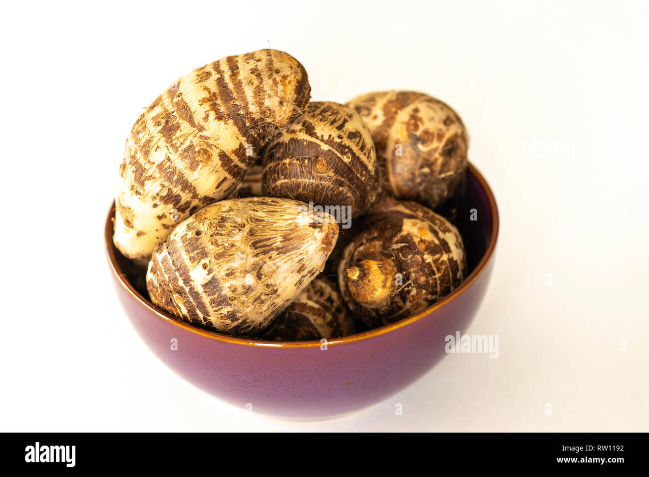 Coco yam hi-res stock photography and images - Alamy