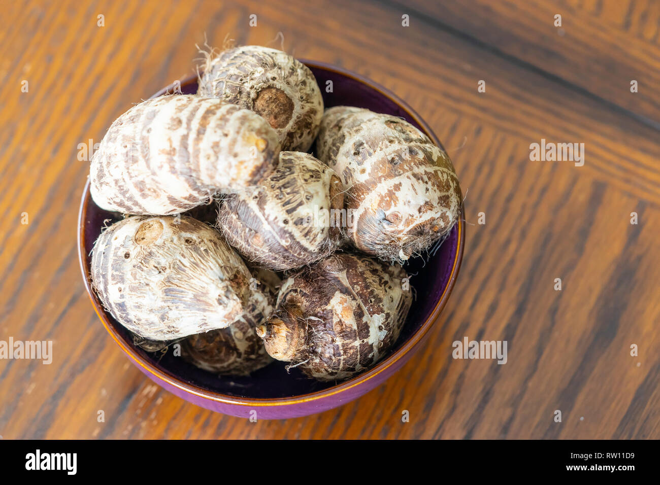 Coco yam hi-res stock photography and images - Alamy