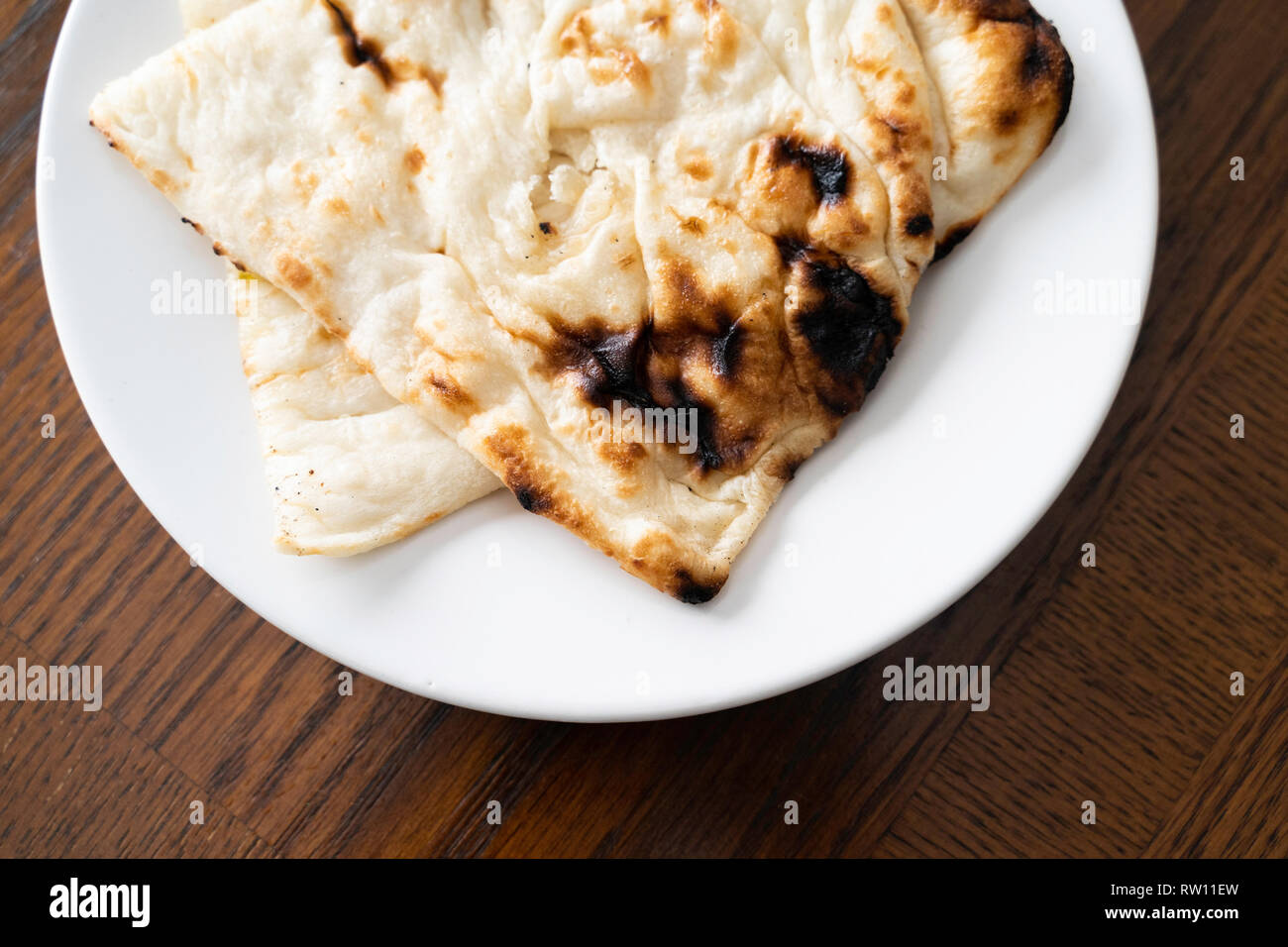 Indian nann bread hi-res stock photography and images - Alamy