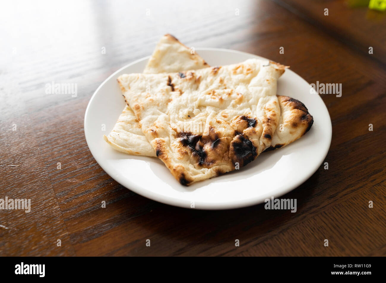Indian nann bread hi-res stock photography and images - Alamy