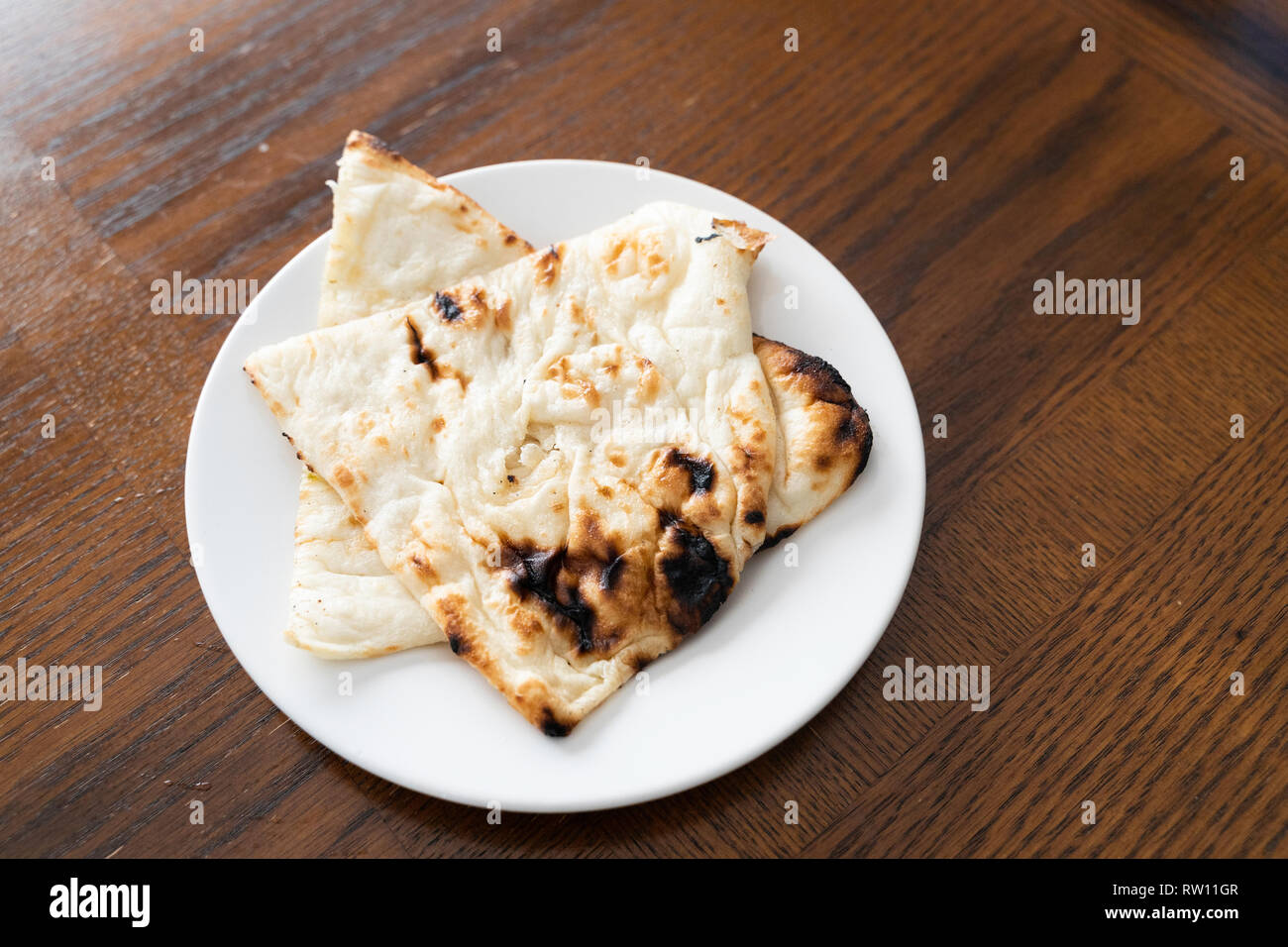 Indian nann bread hi-res stock photography and images - Alamy