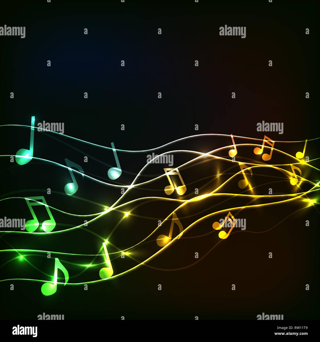 Vector notes background Stock Vector Image & Art - Alamy