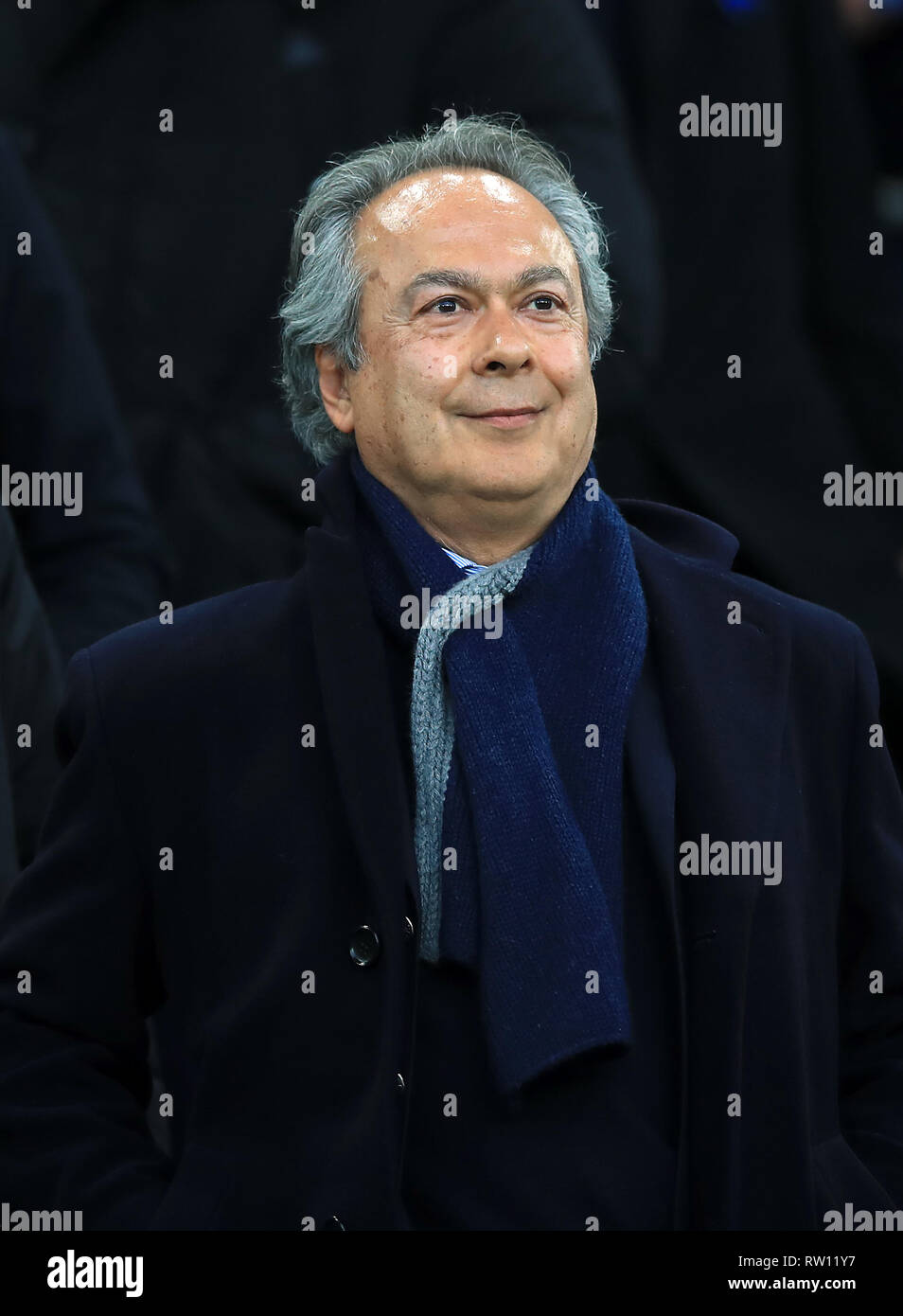 Everton owner farhad moshiri hi-res stock photography and images - Alamy