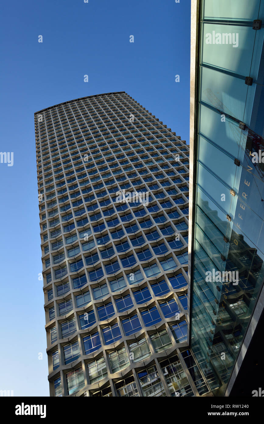 Centre Point building, New Oxford Street, London, United Kingdom Stock ...