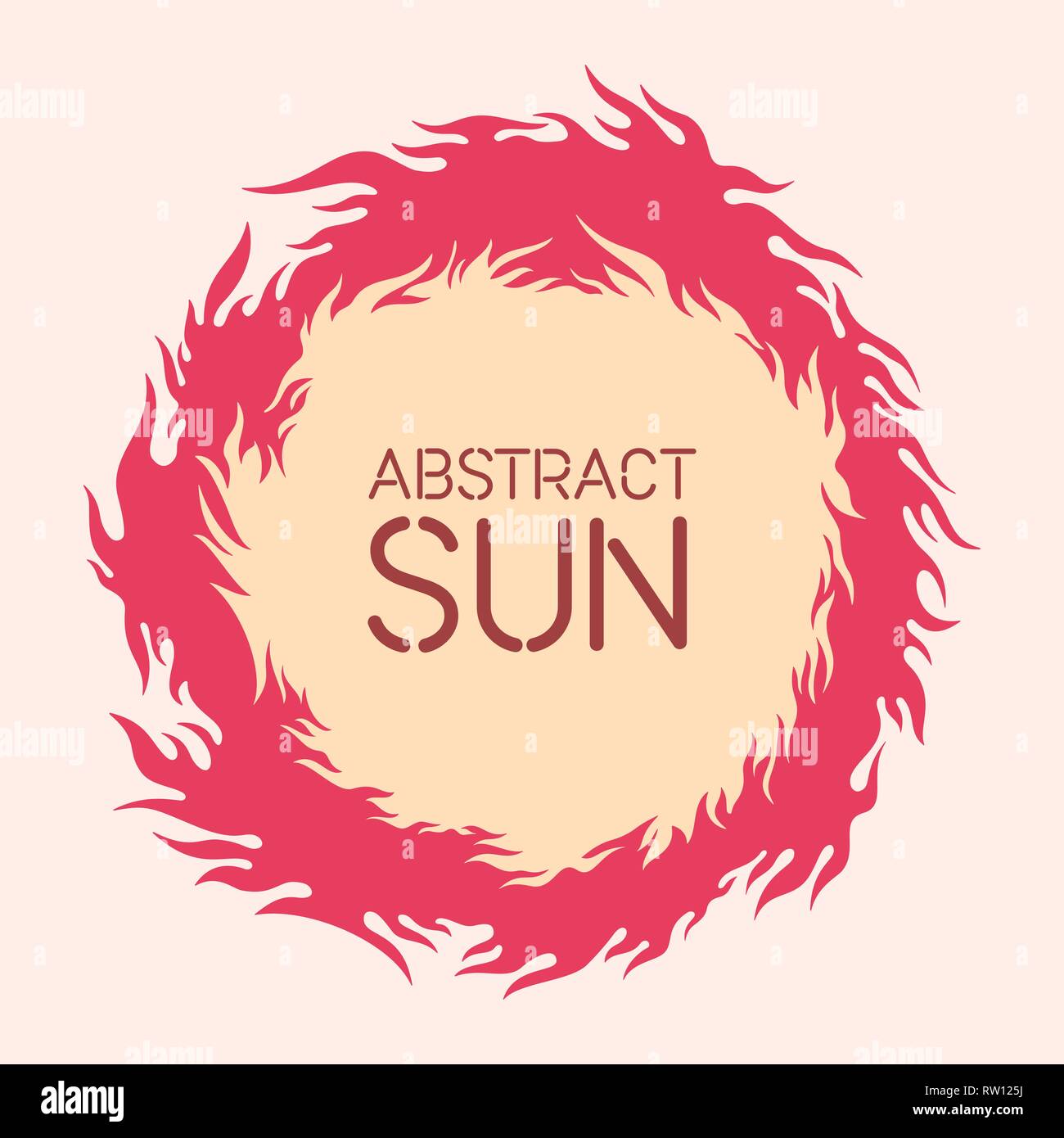 Sun Border Frame Sun Line Art Frame Background 47306394 Vector Art At