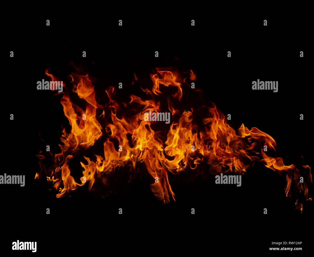 Flame Edge Design High Resolution Stock Photography and Images - Alamy
