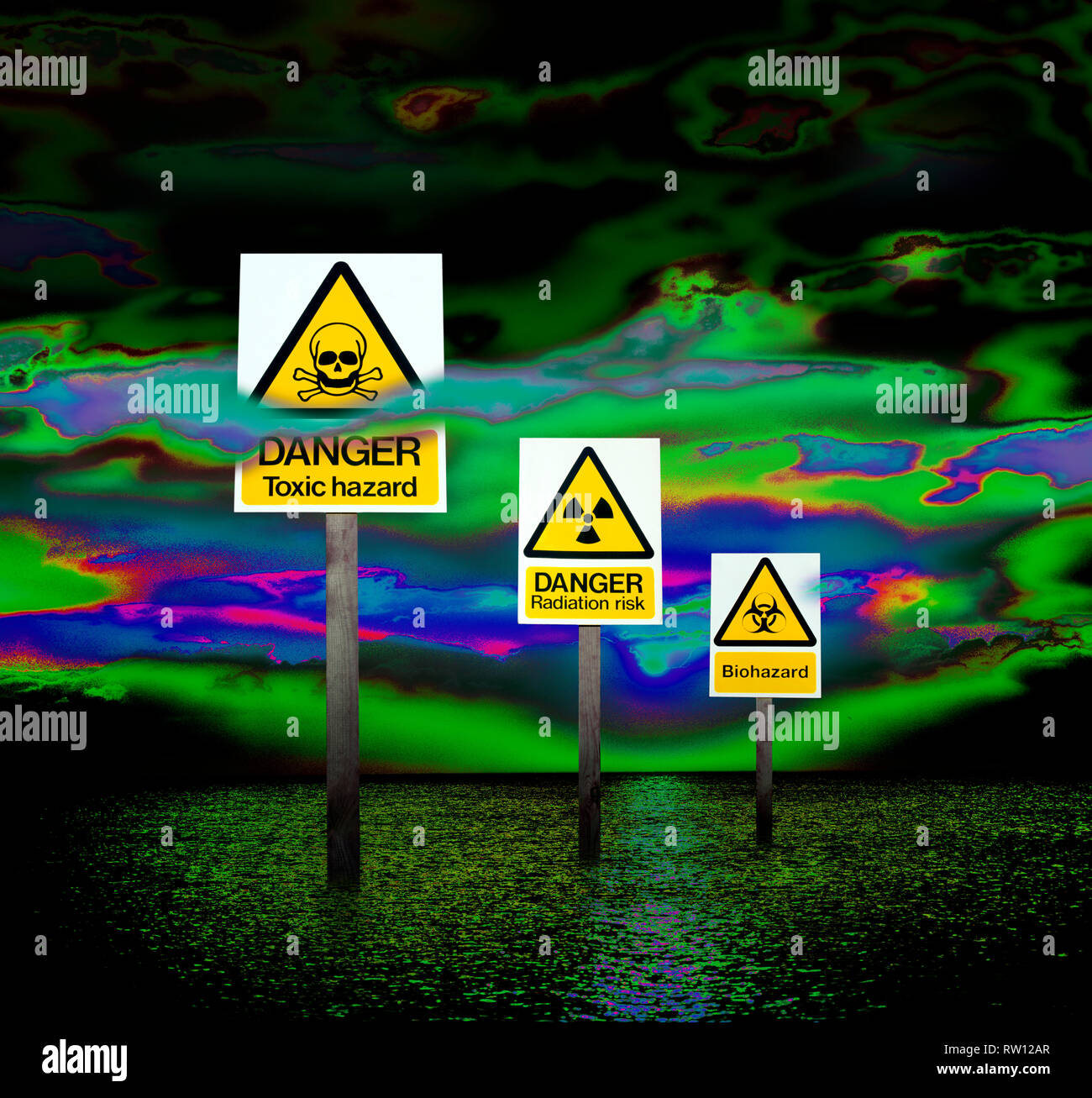 Hazchem signs hi-res stock photography and images - Alamy