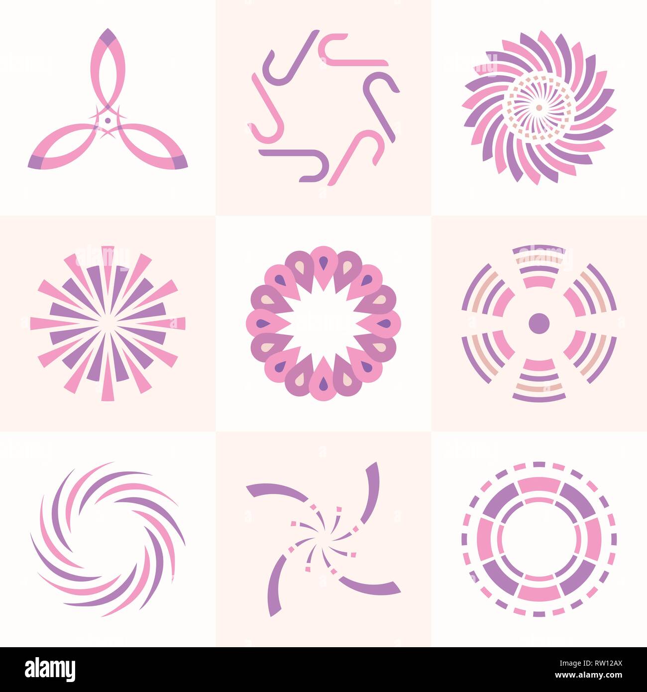 Geometric shapes for design hi-res stock photography and images - Alamy